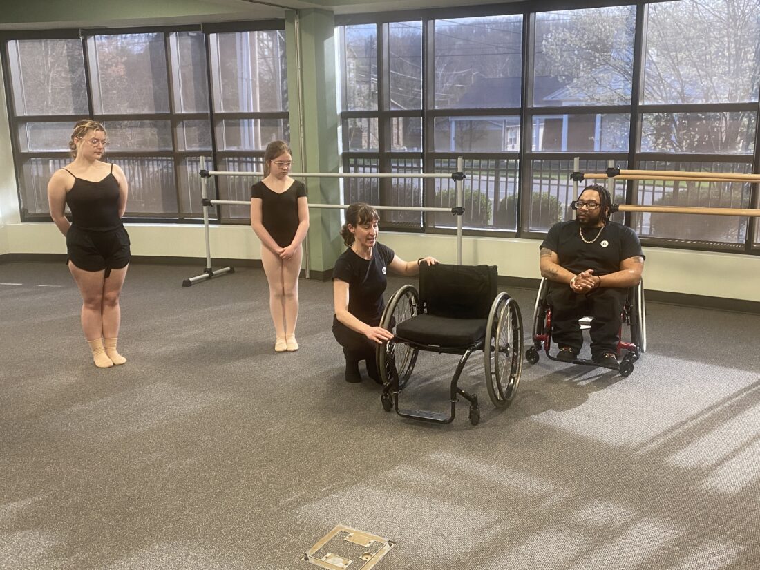 ‘Dancing Wheels’ Educates, Captivates Local Dancers | News, Sports ...